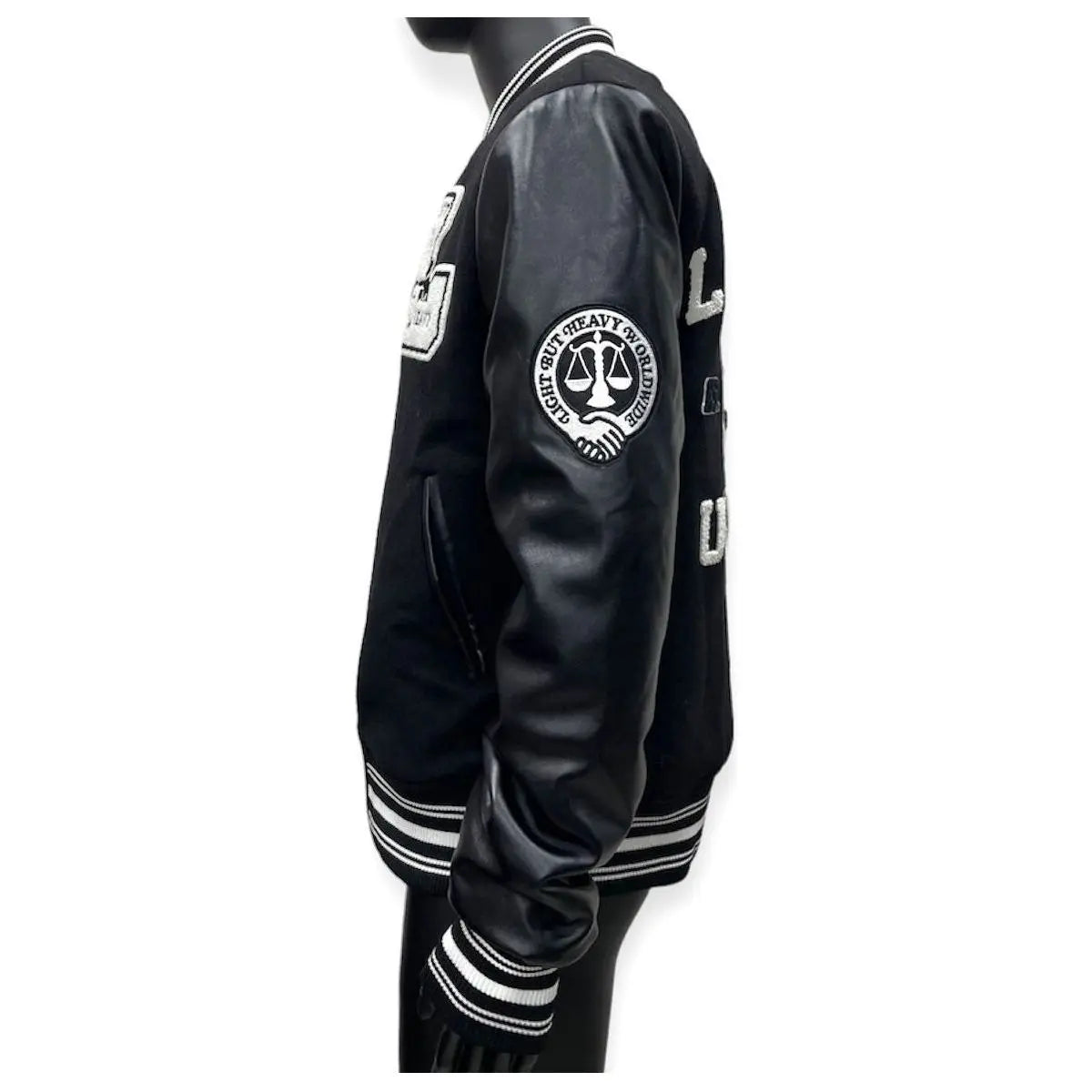 "UNI" VARSITY JACKET – LIGHT BUT HEAVY CLOTHING